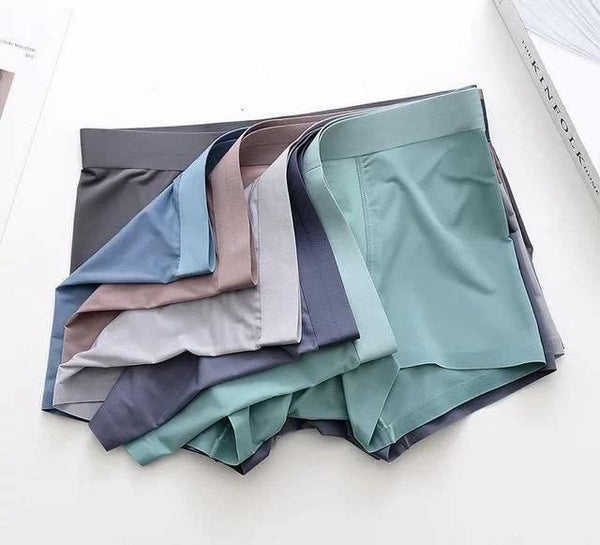 Men's Ice Silk Briefs Boxers ( Pack Of 3 ) – Auzora