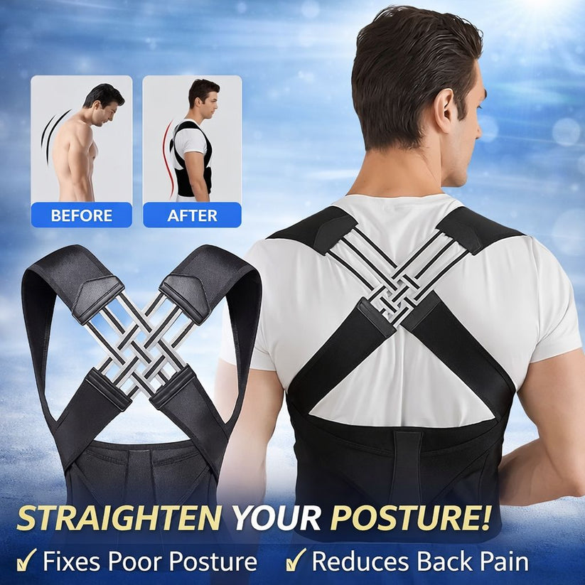 Adjustable Back Posture Corrector – Auzora